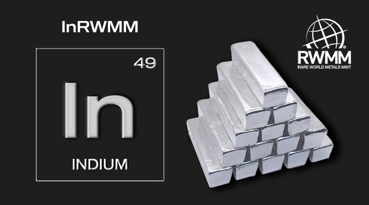 Latest Additions to RWMM's Family of Elemental Metals for Sale