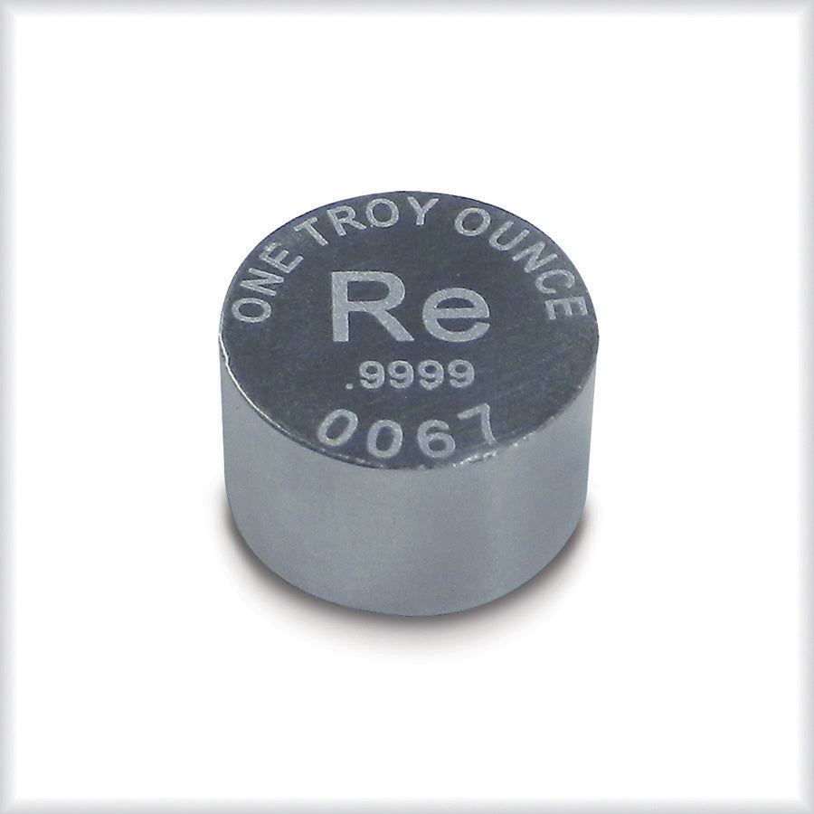 Rhenium is back in stock! – RWMM