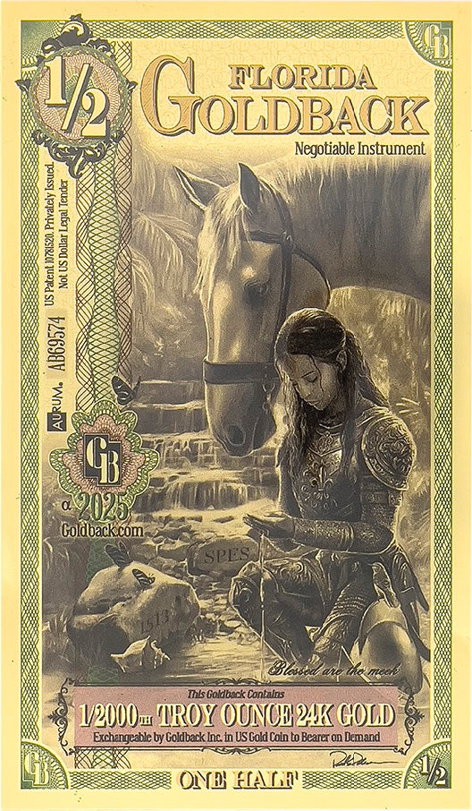 Gold (Au) | Goldbacks for sale – RWMM