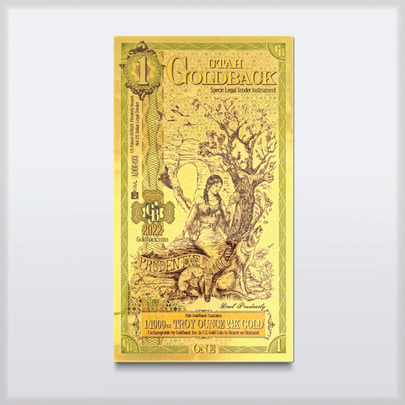 Gold (Au) | Goldbacks for sale – RWMM