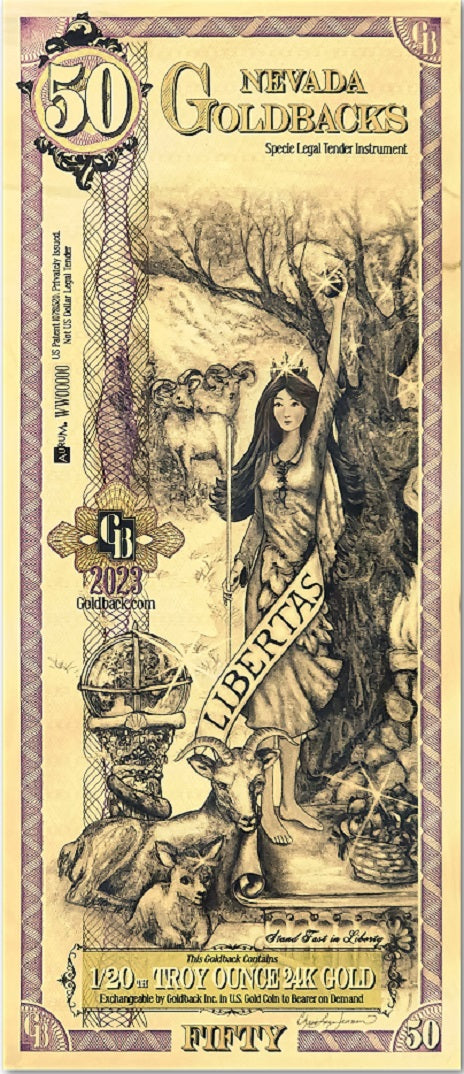 Gold (Au) | Goldbacks for sale – RWMM