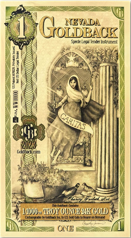 Gold (Au) | Goldbacks for sale – RWMM