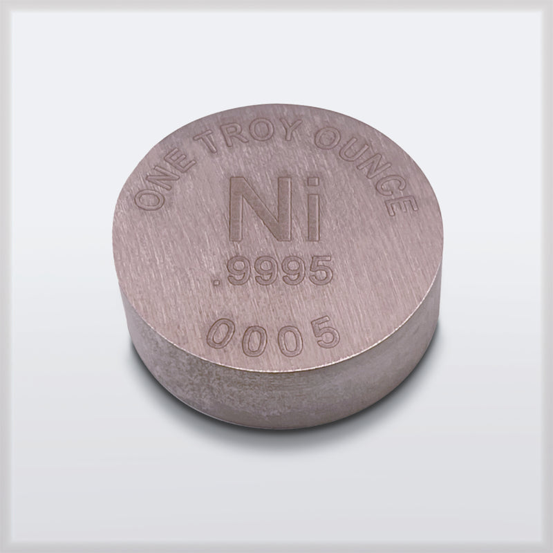 Buy Nickel Metal | High-Purity Nickel Bullion for Sale – RWMM
