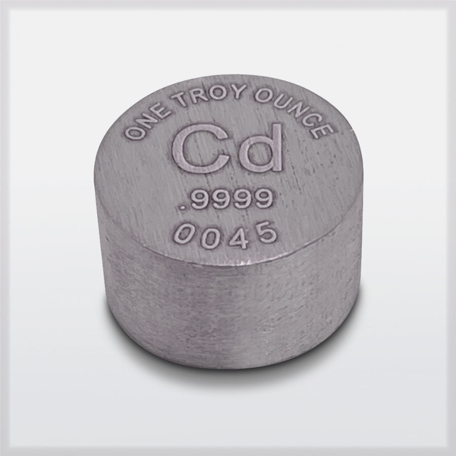 Buy High Purity Elemental Cadmium Metal for your Collection of the ...