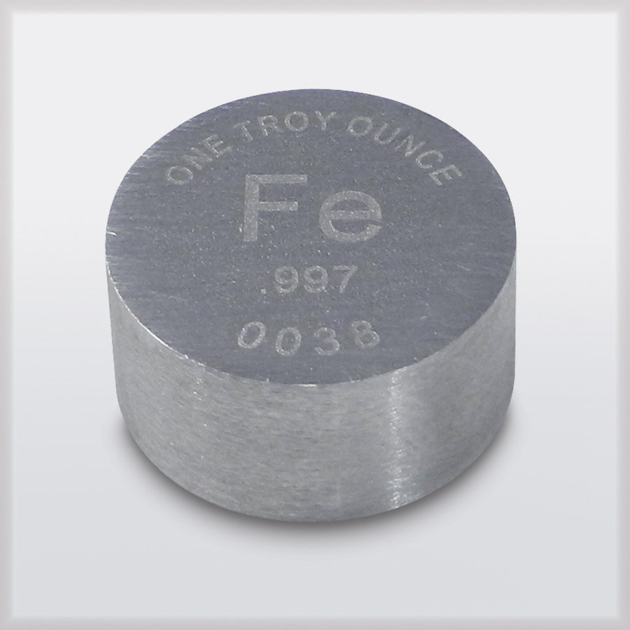 Buy Iron Ingots - The Ultimate Building Material - Fe metal for sale at ...