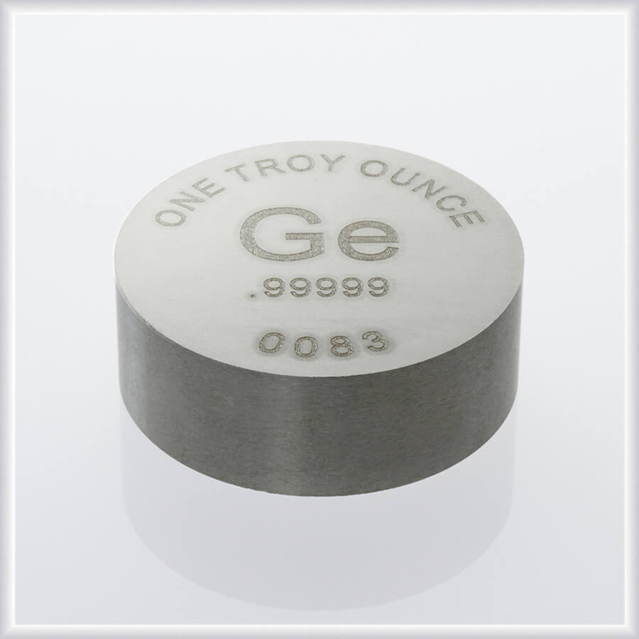 Buy Germanium Metal | High Purity Germanium Bullion for Sale at RWMM