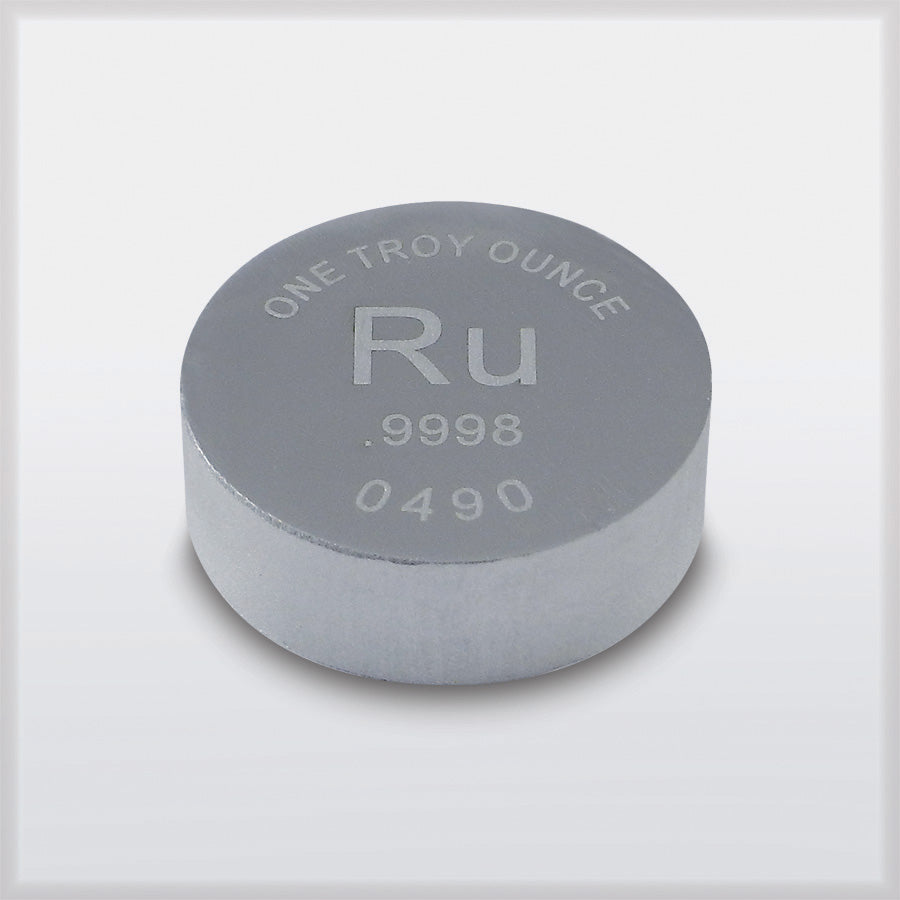 Buy Ruthenium Metal | Highly Pure Ruthenium for Sale at RWMM
