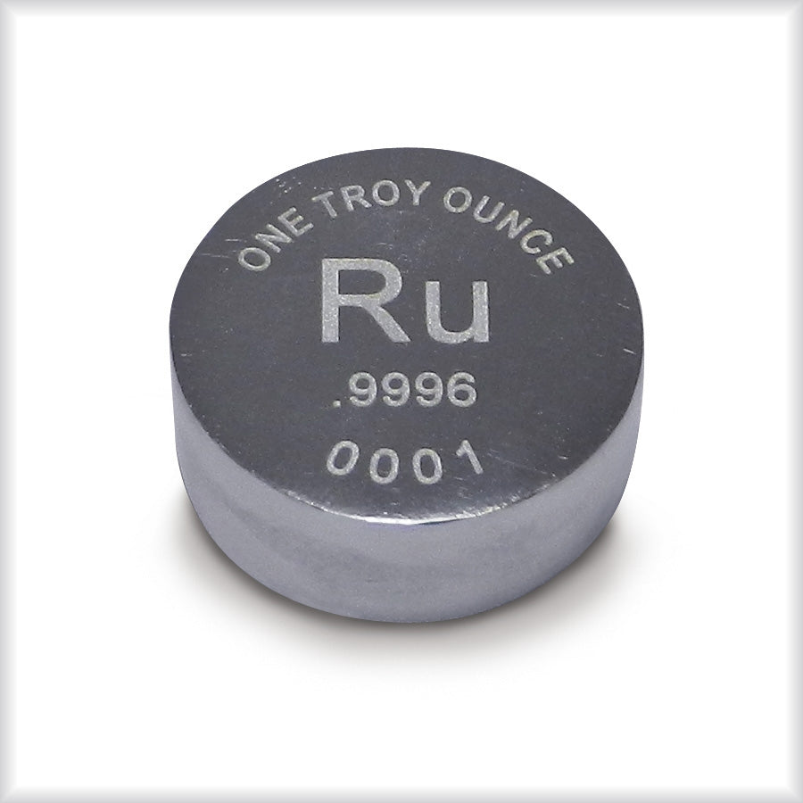 Buy Ruthenium Metal | Highly Pure Ruthenium for Sale at RWMM