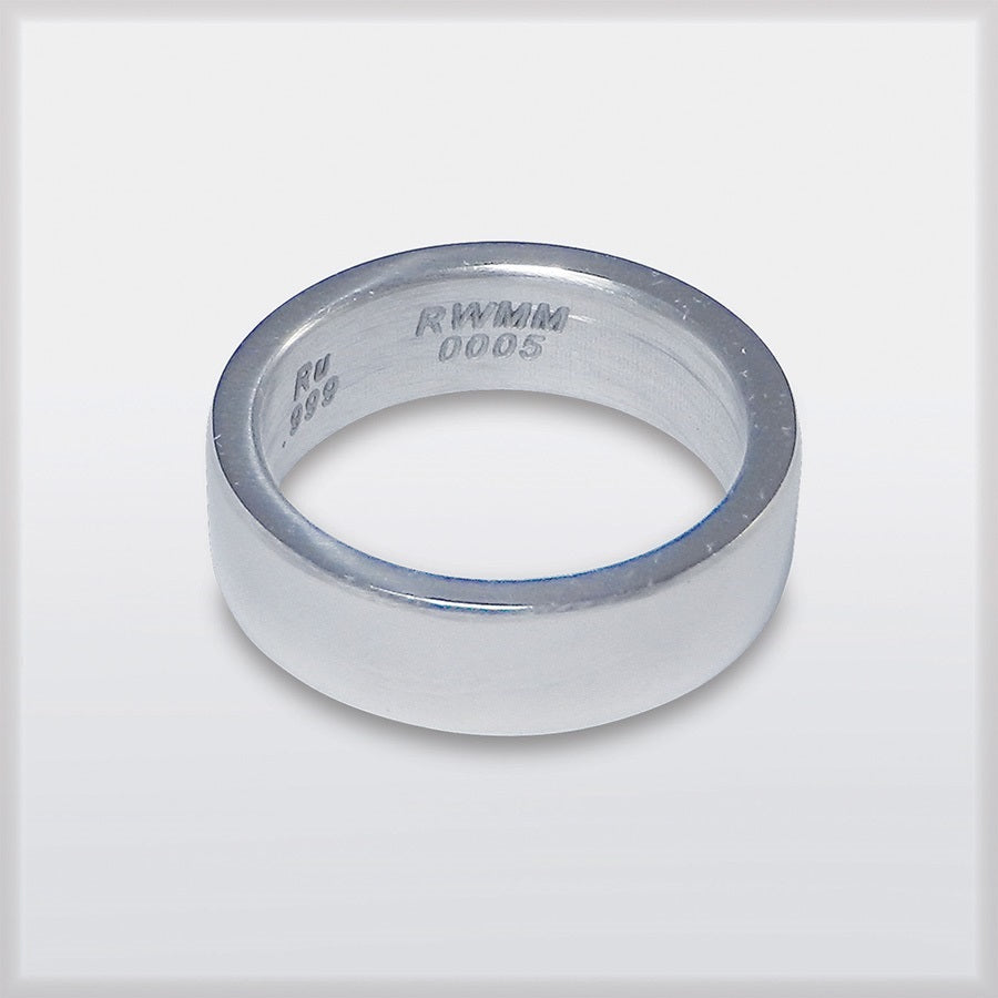 Ruthenium Rings for Sale - Buy Now @ RWMM