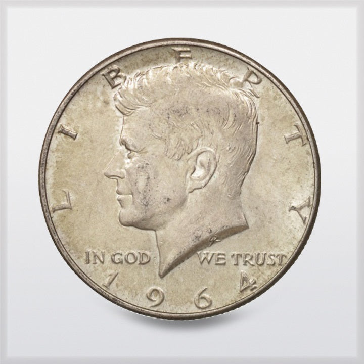 half dollar coin silver