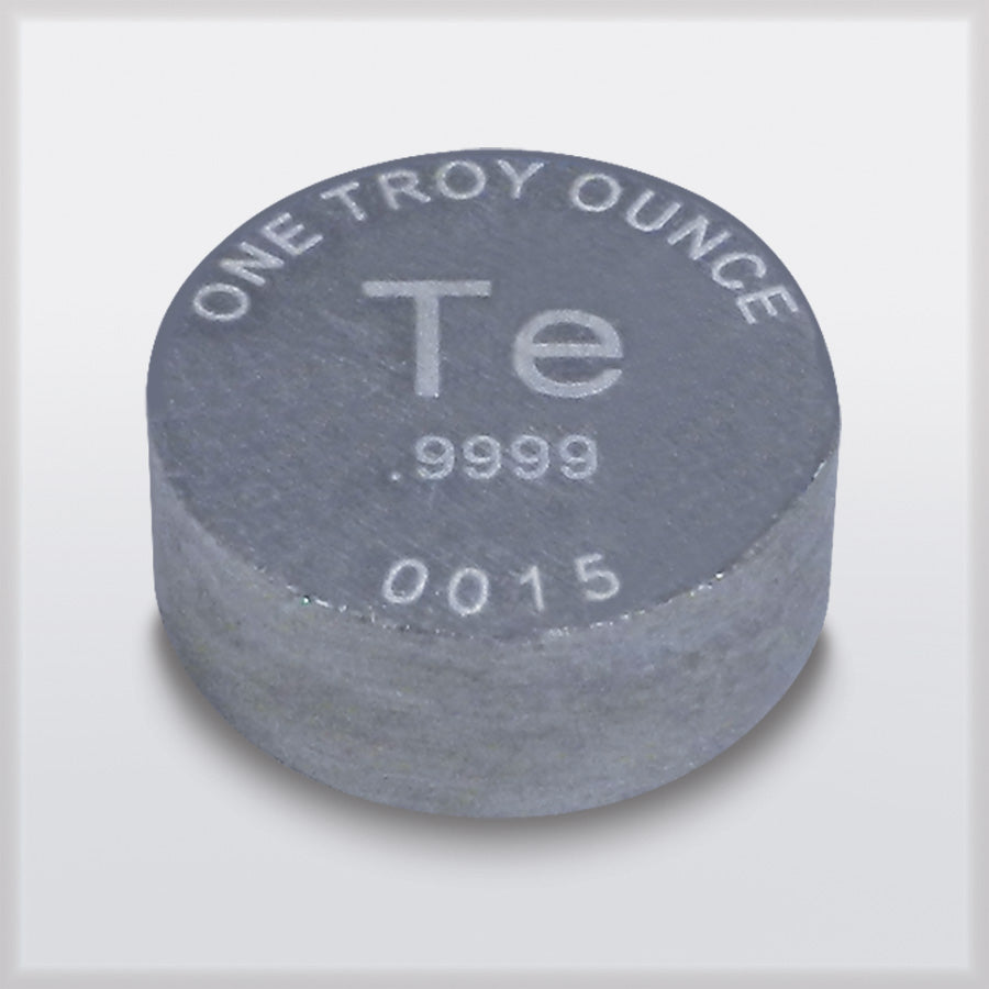 Buy Tellurium Metal | Highly Pure Tellurium for Sale at RWMM