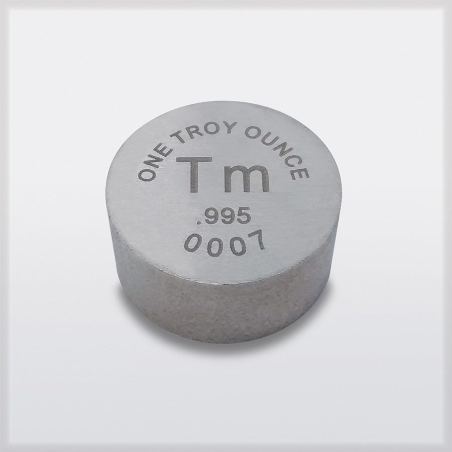 Buy Thulium Metal | A Very Rare, Rare Earth Element for Sale at RWMM