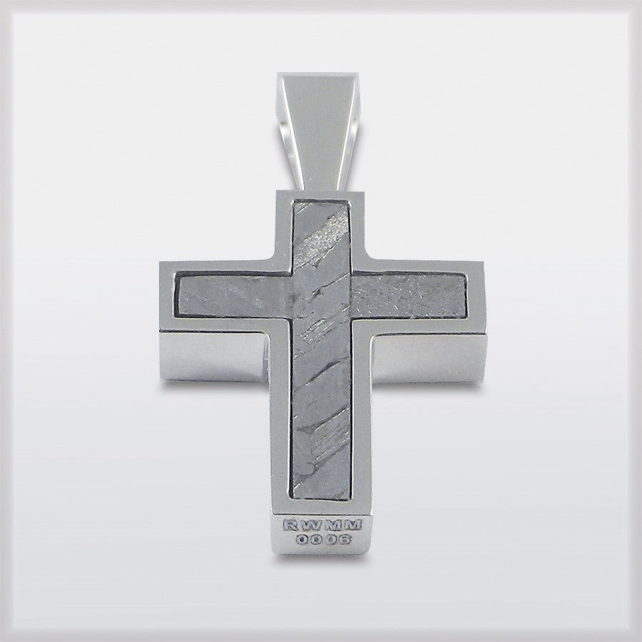 Shop RWMM's Meteorite Crosses: Jewelry from the Heavens